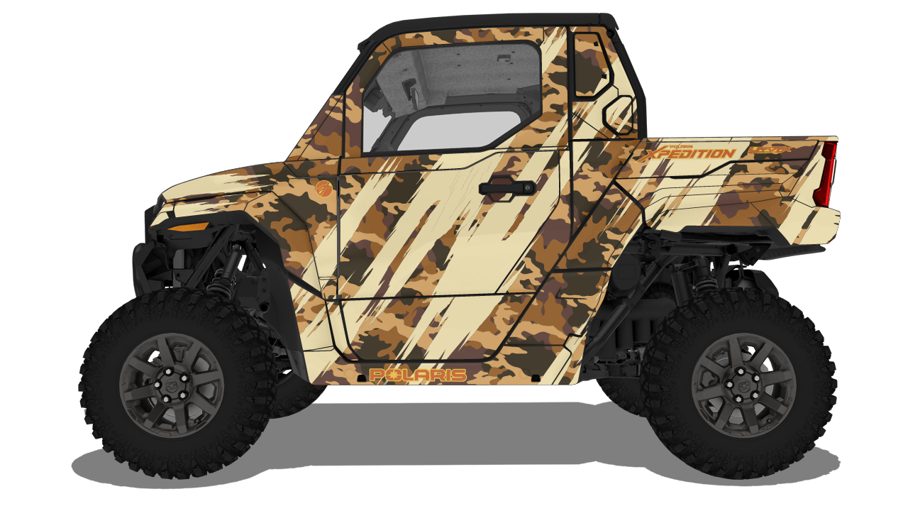 Polaris UTV Wraps | Custom RZR Graphics | Polaris Ranger Camo Wrap