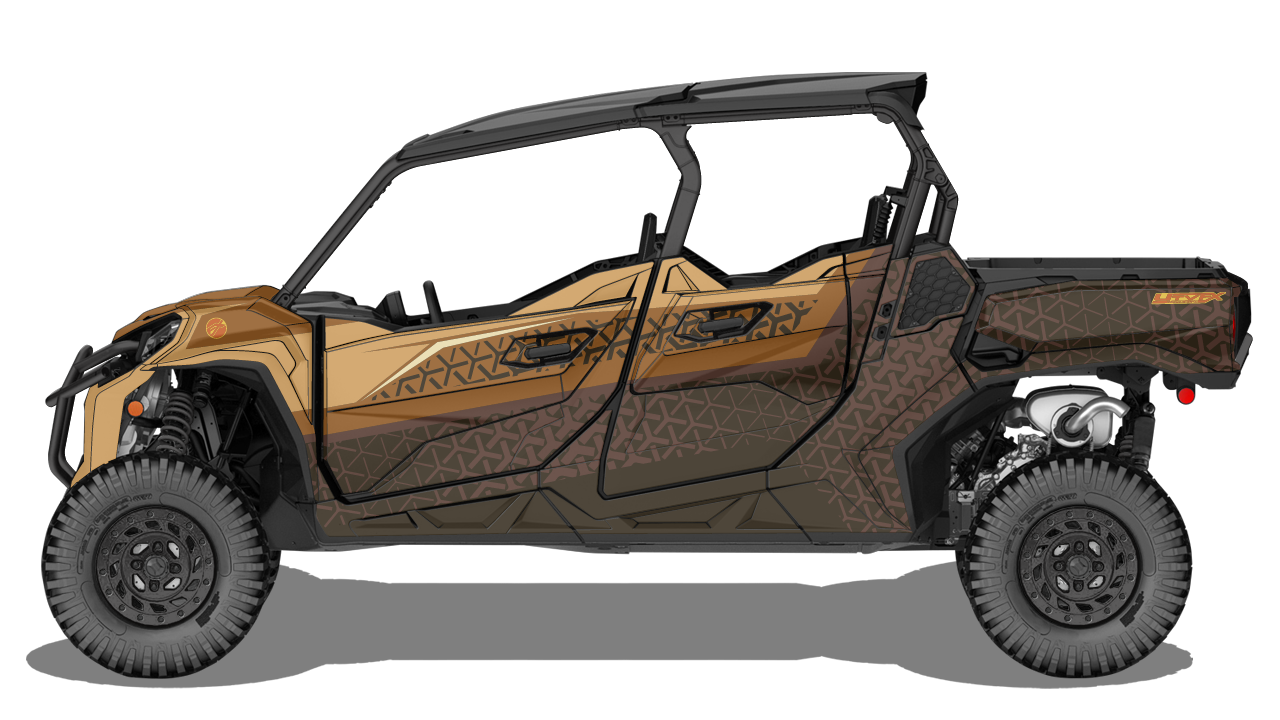 Can-Am UTV Wraps | Custom Maverick & Defender Wraps & Graphics