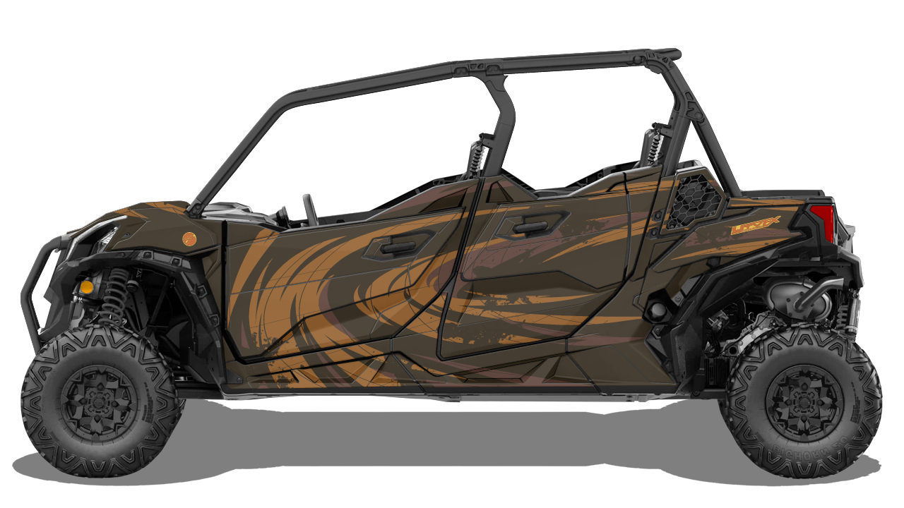Can-Am UTV Wraps | Custom Maverick & Defender Wraps & Graphics