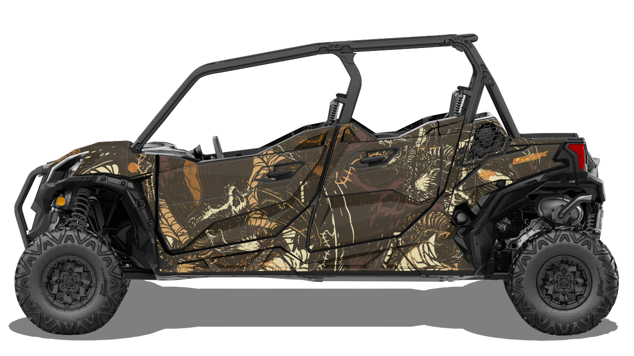 Can-Am UTV Wraps | Custom Maverick & Defender Wraps & Graphics