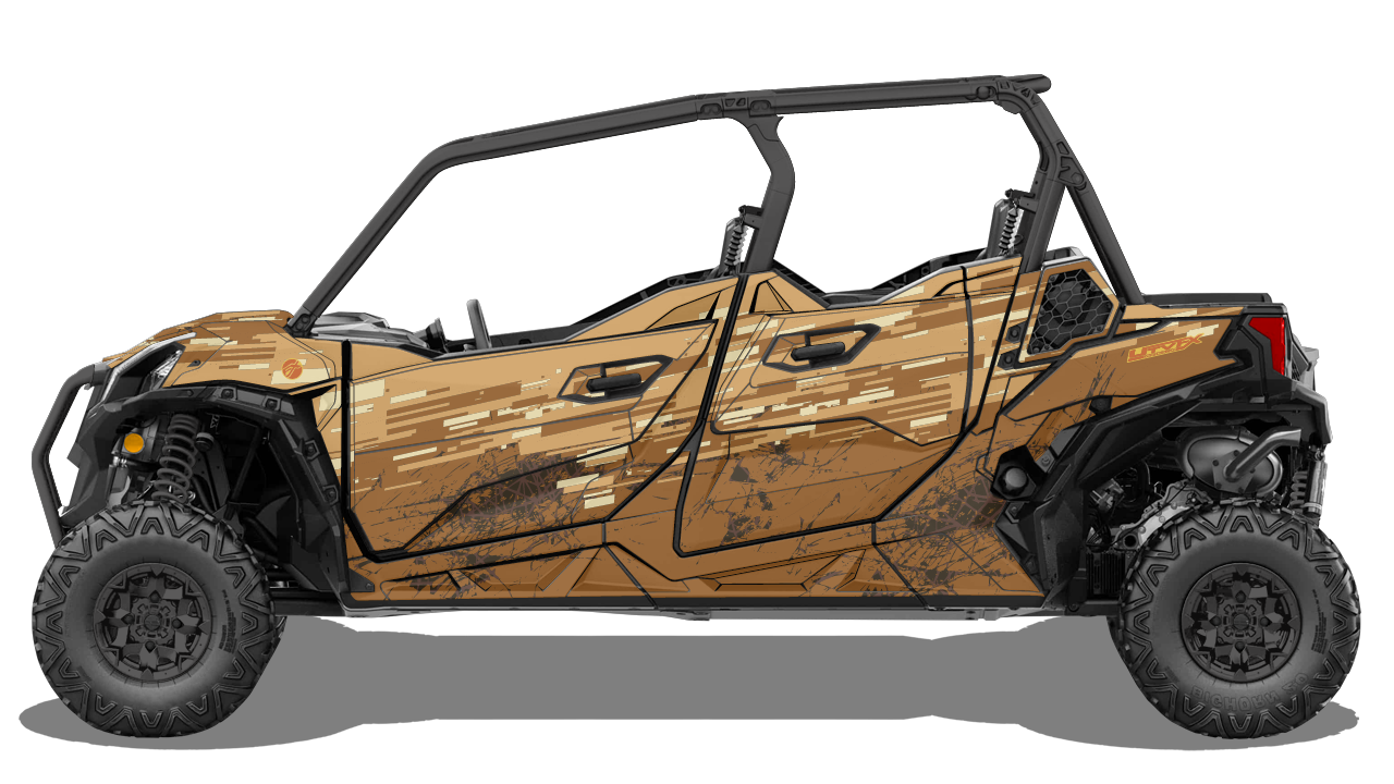 Can-Am UTV Wraps | Custom Maverick & Defender Wraps & Graphics