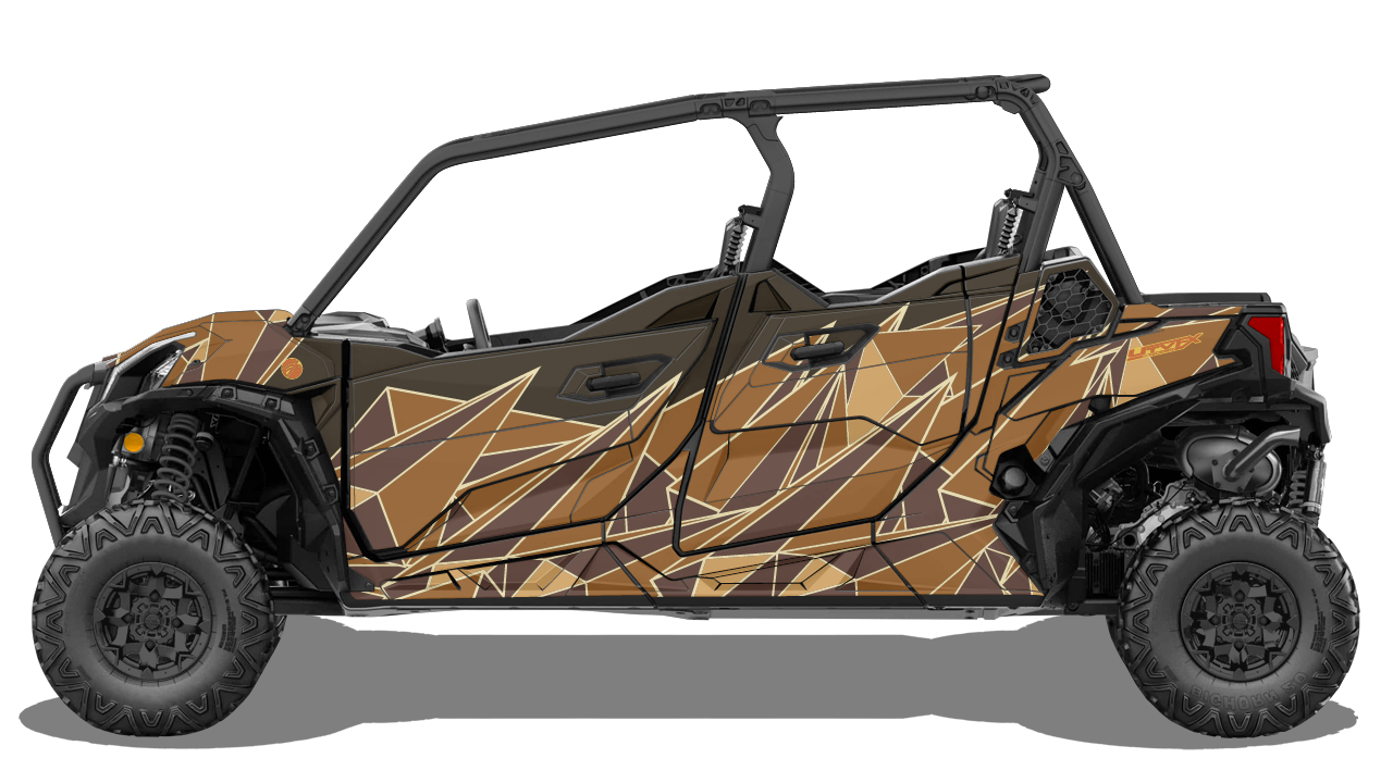 Can-Am UTV Wraps | Custom Maverick & Defender Wraps & Graphics