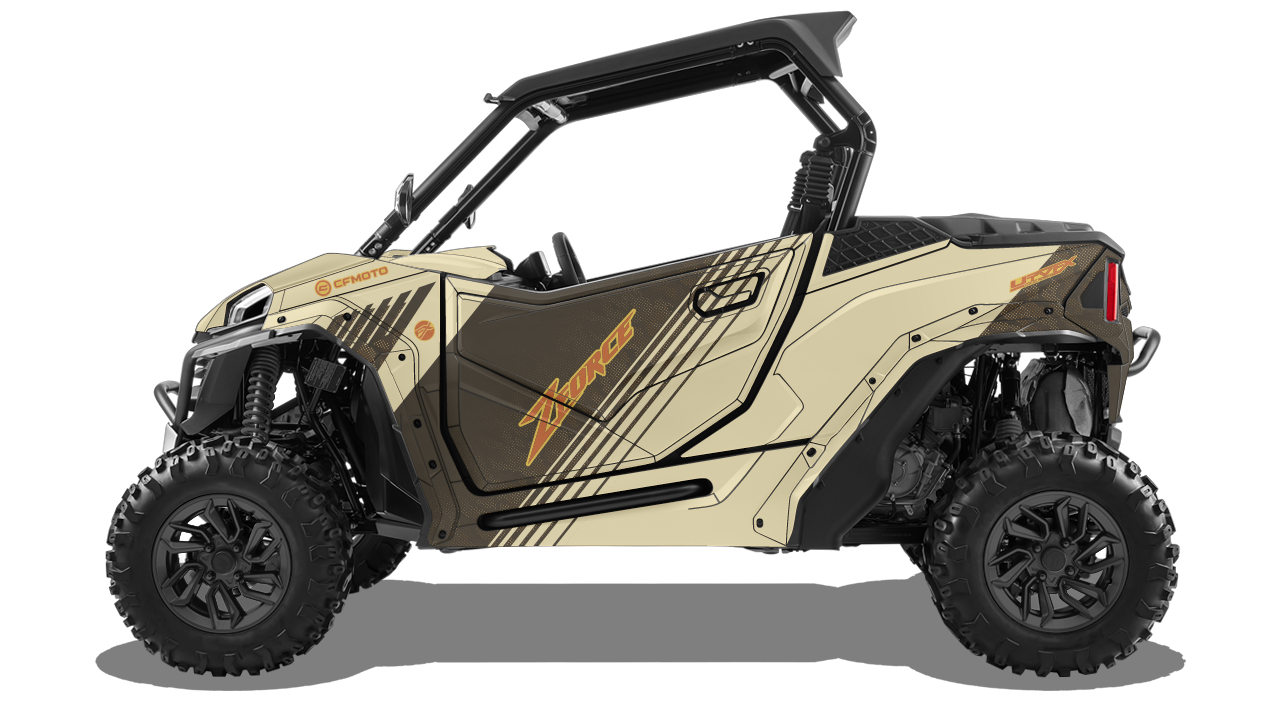 CFMOTO Side-By-Side Wraps | 2-Door UTV Vinyl Wrap & Graphics