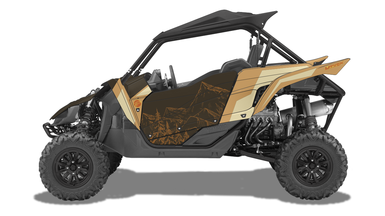 Yamaha UTV Wraps | YXZ Graphics Kits | Side-By-Side Wrap Kits