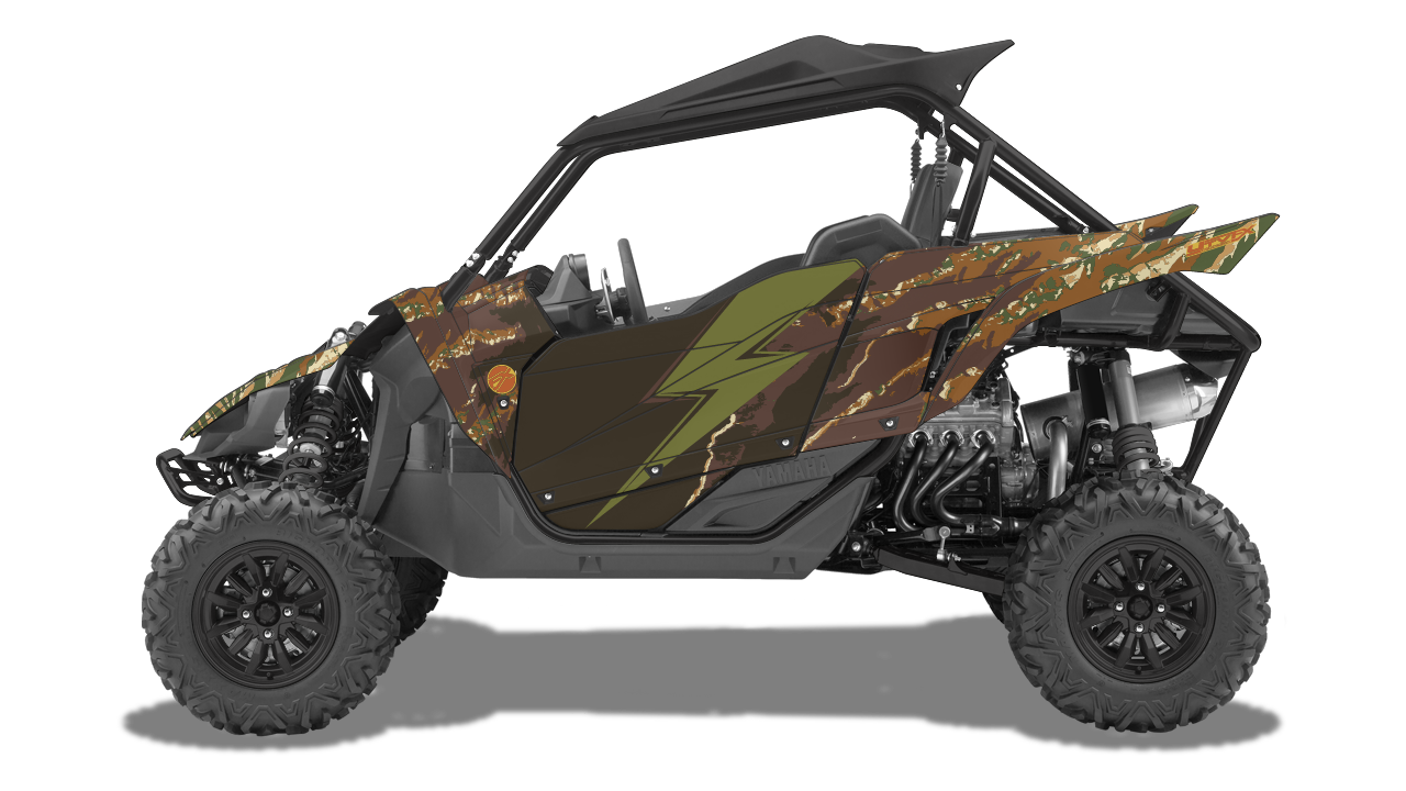 Yamaha UTV Wraps | YXZ Graphics Kits | Side-By-Side Wrap Kits