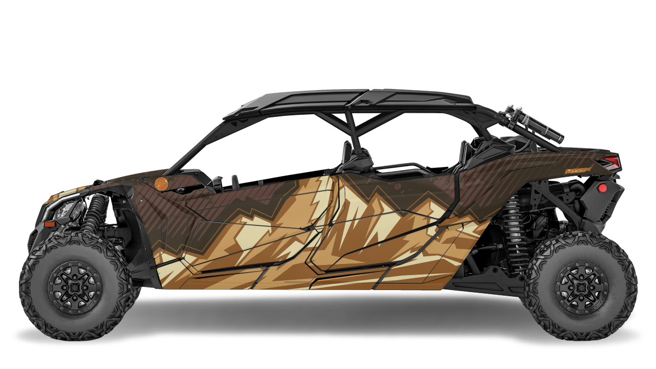 Can-Am UTV Wraps | Custom Maverick & Defender Wraps & Graphics