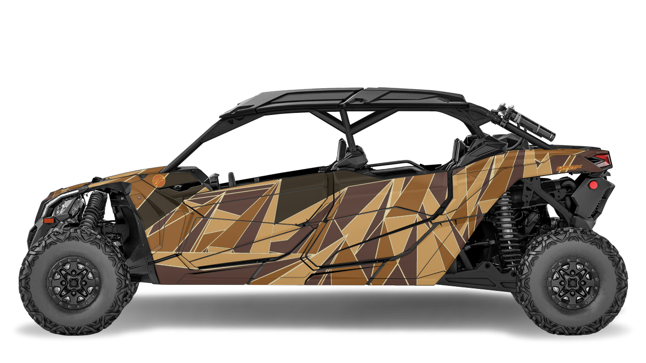 Can-Am UTV Wraps | Custom Maverick & Defender Wraps & Graphics