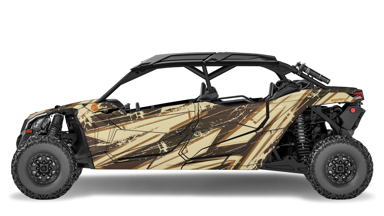 Can-Am UTV Wraps | Custom Maverick & Defender Wraps & Graphics