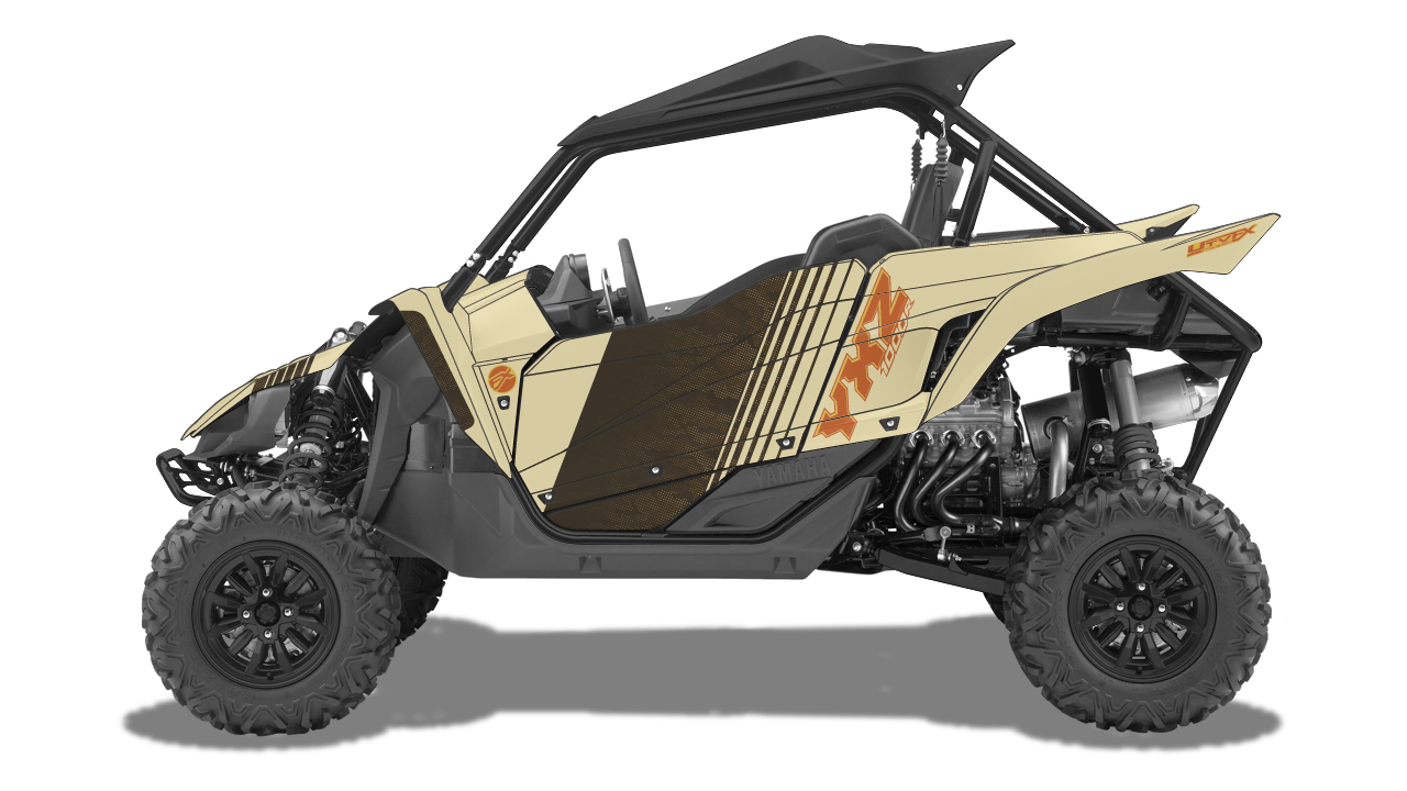 Yamaha UTV Wraps