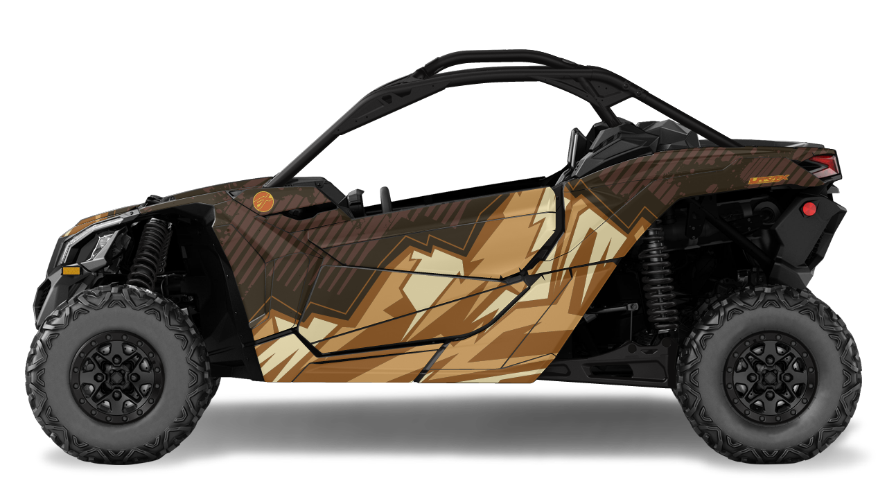 Can-Am UTV Wraps | Custom Maverick & Defender Wraps & Graphics