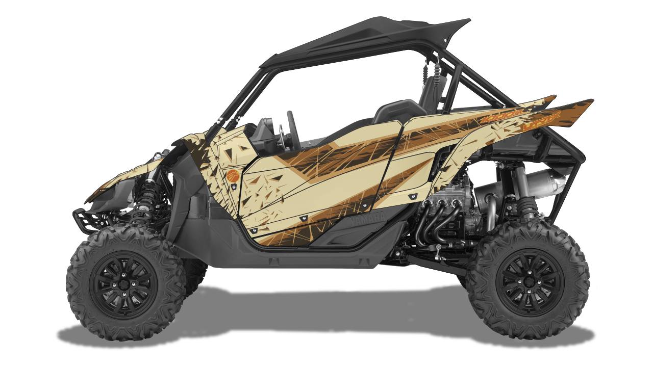 Yamaha UTV Wraps | YXZ Graphics Kits | Side-By-Side Wrap Kits