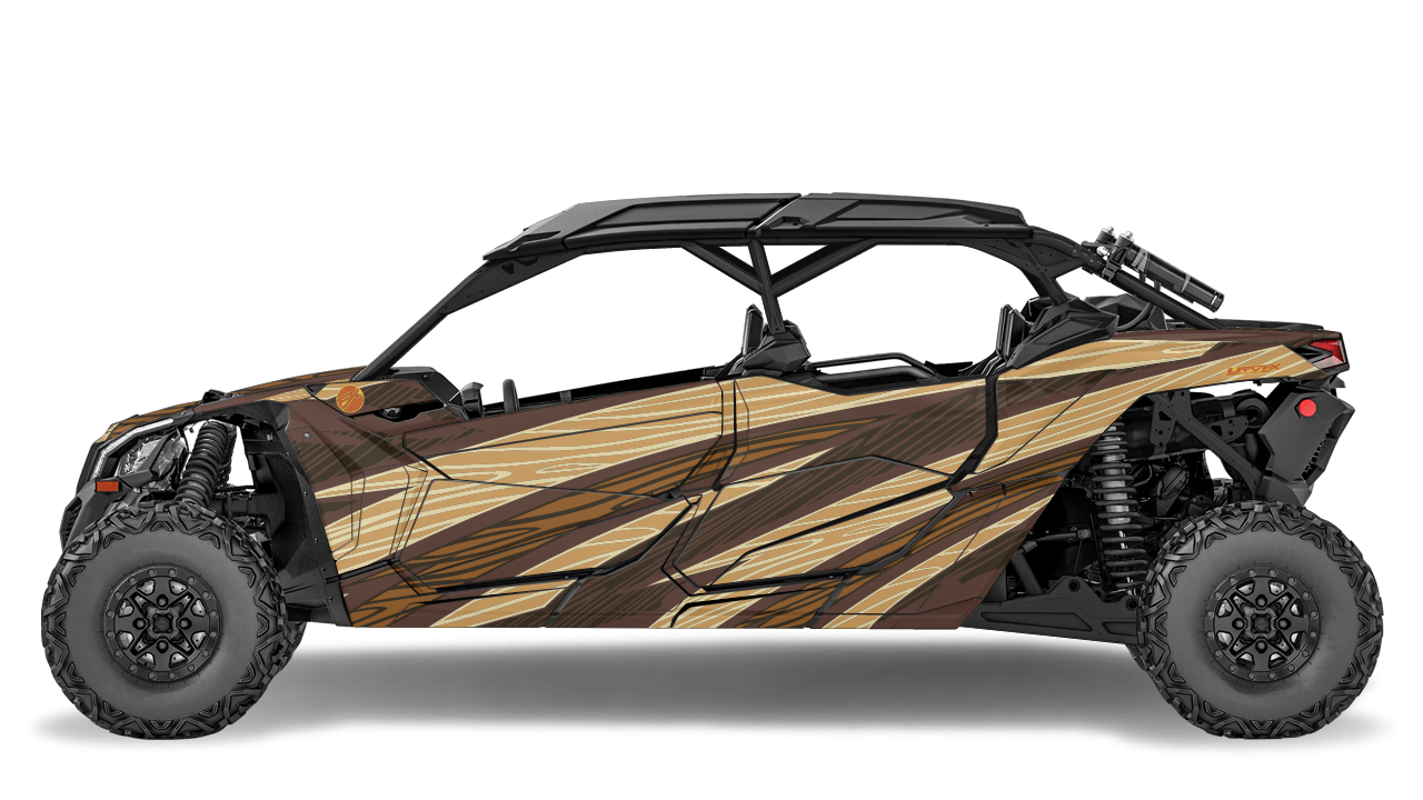 Can-Am UTV Wraps | Custom Maverick & Defender Wraps & Graphics