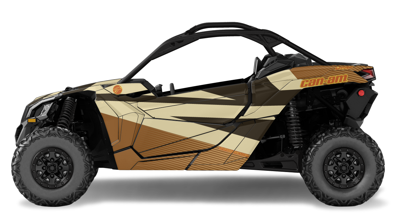 Can-Am UTV Wraps | Custom Maverick & Defender Wraps & Graphics