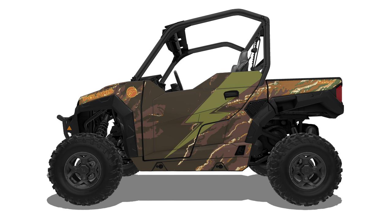 Polaris UTV Wraps | Custom RZR Graphics | Polaris Ranger Camo Wrap