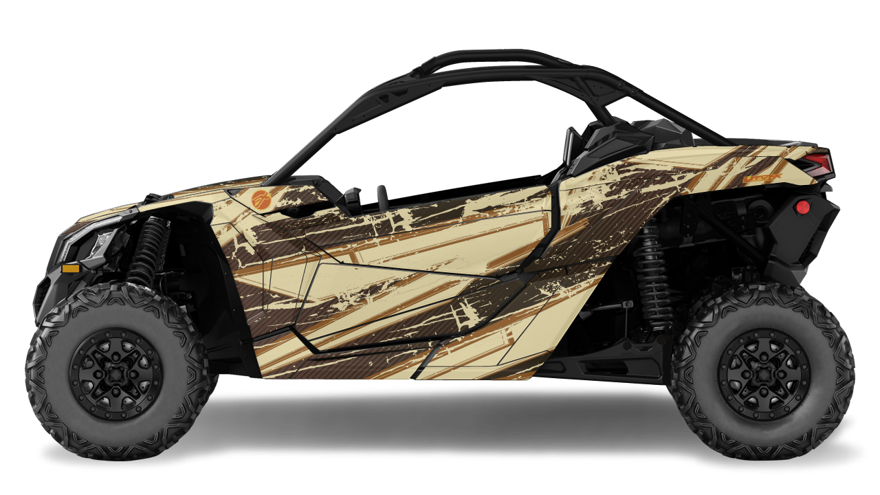 Can-Am UTV Wraps | Custom Maverick & Defender Wraps & Graphics
