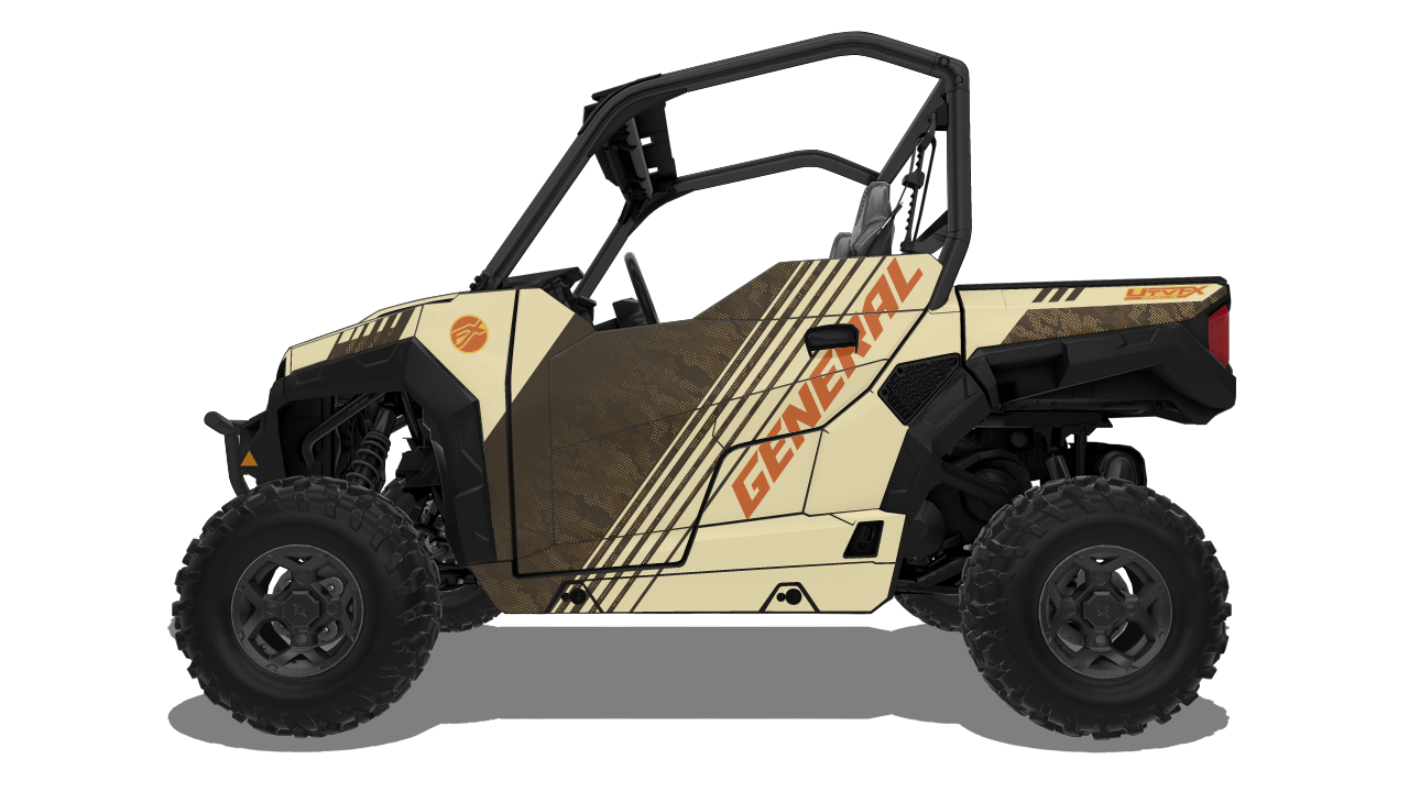 Polaris UTV Wraps | Custom RZR Graphics | Polaris Ranger Camo Wrap