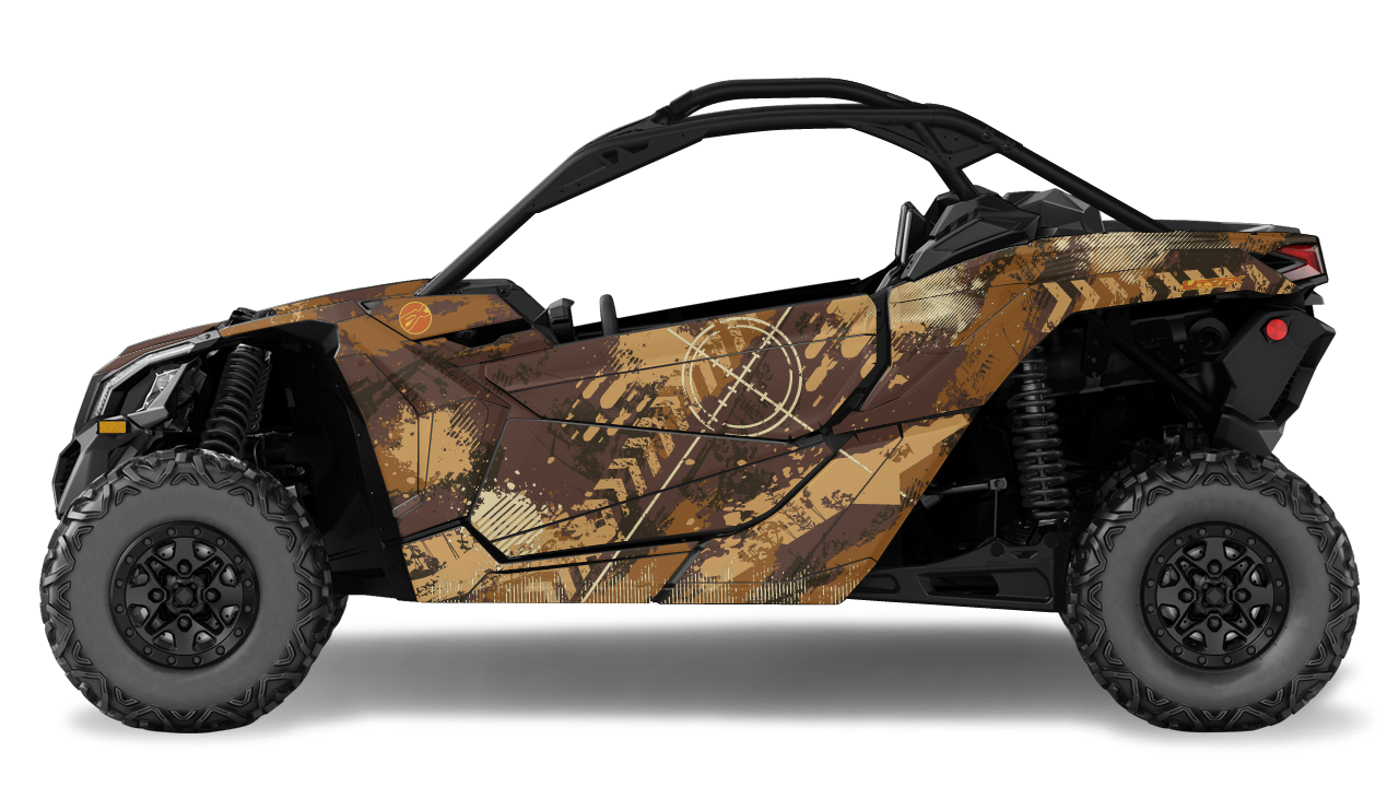 Can-Am UTV Wraps | Custom Maverick & Defender Wraps & Graphics