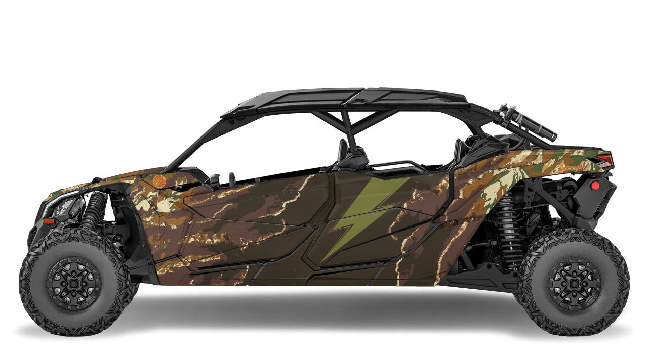 Can-Am UTV Wraps | Custom Maverick & Defender Wraps & Graphics