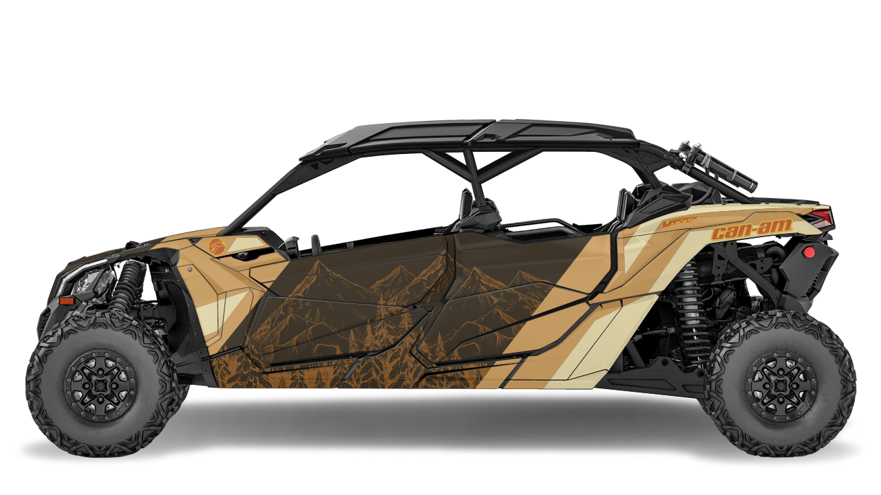 Can-Am UTV Wraps | Custom Maverick & Defender Wraps & Graphics