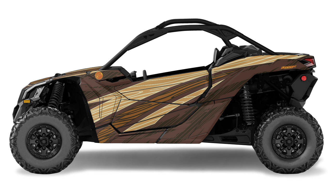 Can-Am UTV Wraps | Custom Maverick & Defender Wraps & Graphics