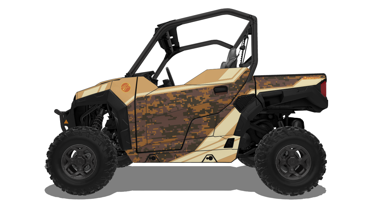 Polaris General 2-Door [2016+] | UTVFX Graphics