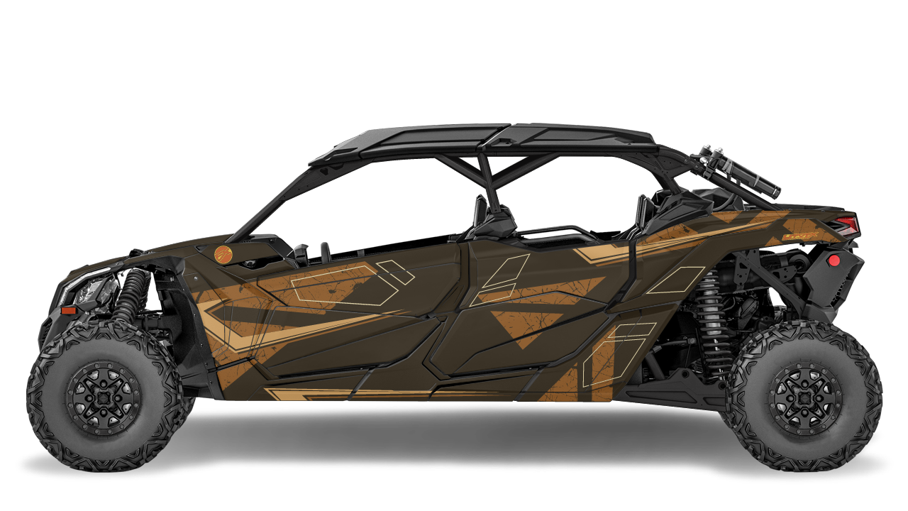 Can-Am UTV Wraps | Custom Maverick & Defender Wraps & Graphics
