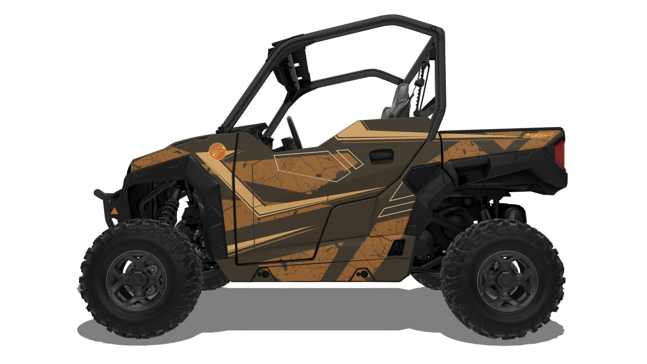 Polaris UTV Wraps | Custom RZR Graphics | Polaris Ranger Camo Wrap