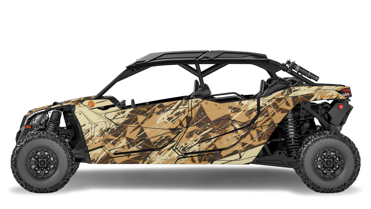 Can-Am UTV Wraps | Custom Maverick & Defender Wraps & Graphics