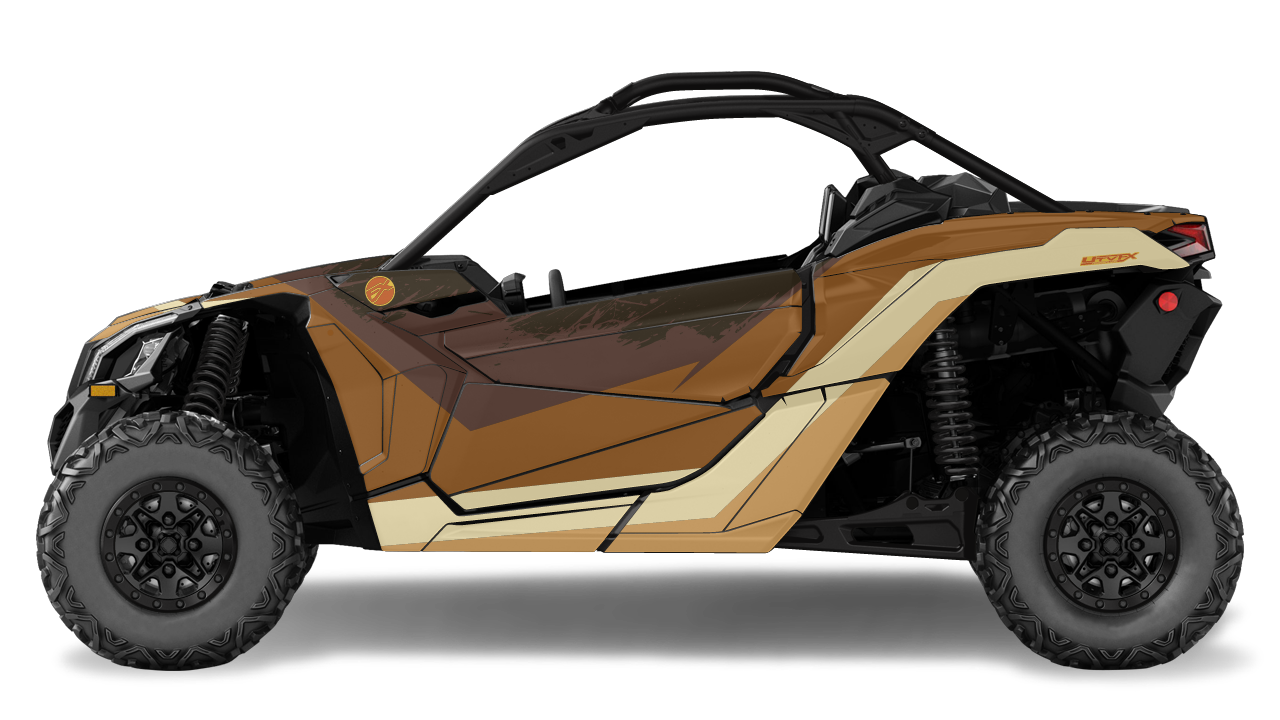 Can-Am UTV Wraps | Custom Maverick & Defender Wraps & Graphics