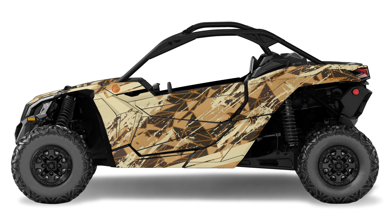 Can-Am UTV Wraps | Custom Maverick & Defender Wraps & Graphics