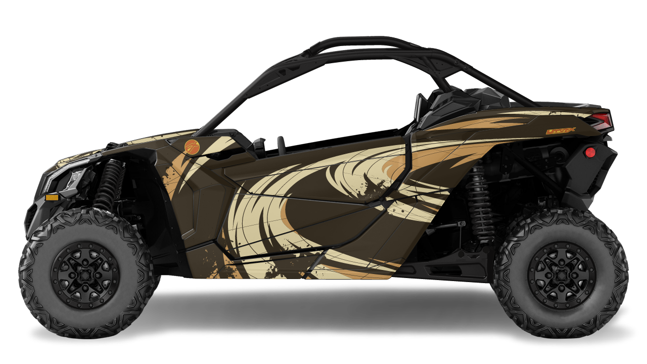 Can-Am UTV Wraps | Custom Maverick & Defender Wraps & Graphics