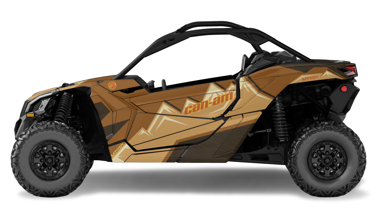 Can-Am UTV Wraps | Custom Maverick & Defender Wraps & Graphics