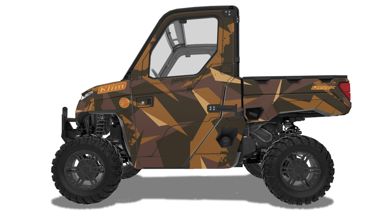 Polaris UTV Wraps | Custom RZR Graphics | Polaris Ranger Camo Wrap