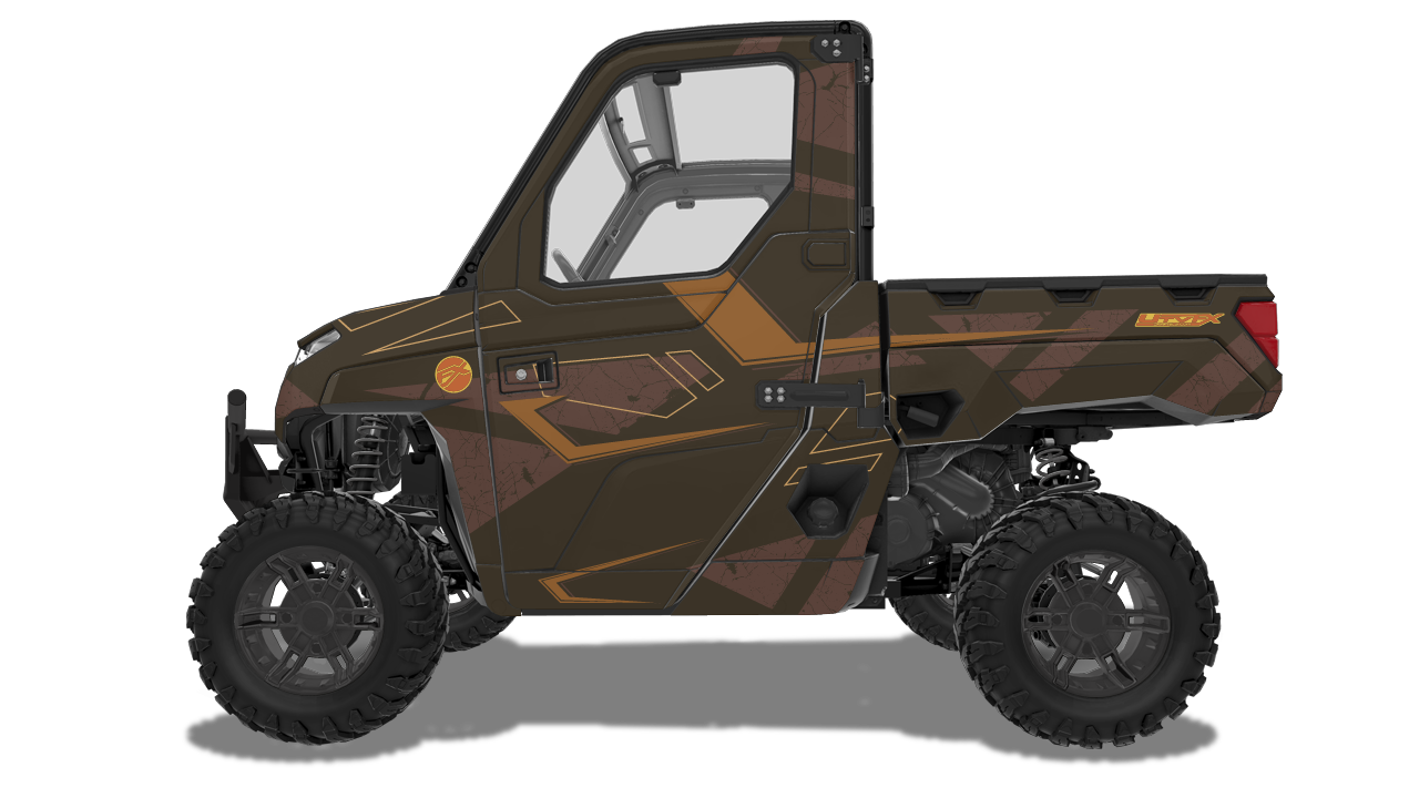 Polaris UTV Wraps | Custom RZR Graphics | Polaris Ranger Camo Wrap