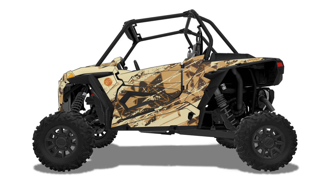 RZR XP 2-Door [2018-2023] "Turbo-S Styling"