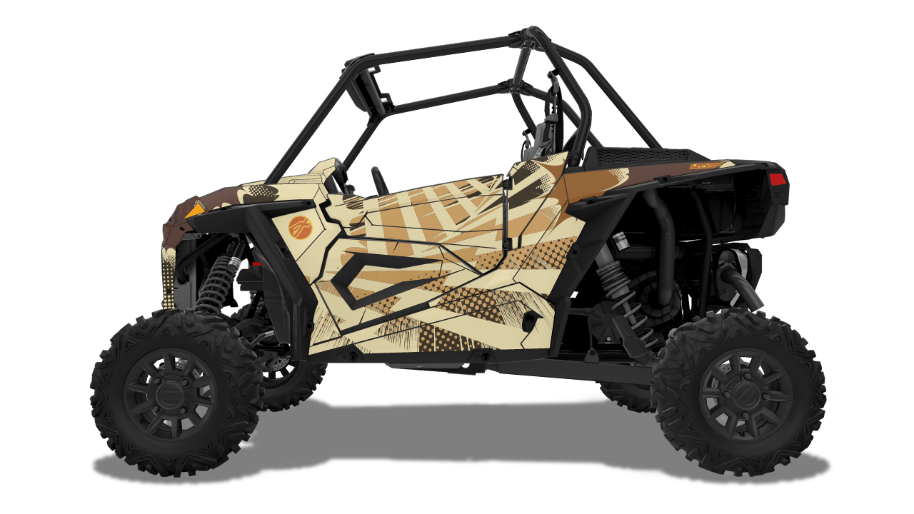 Polaris UTV Wraps | Custom RZR Graphics | Polaris Ranger Camo Wrap