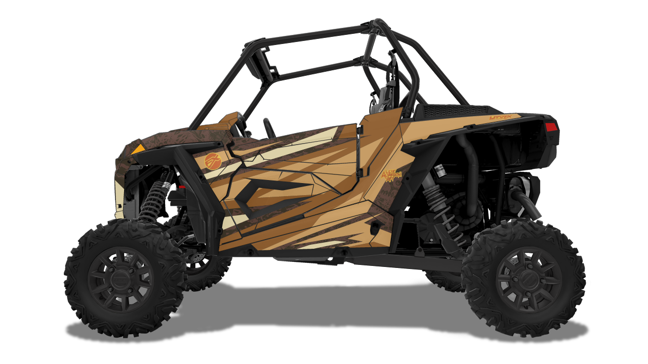 RZR XP 2-Door [2018-2023] "Turbo-S Styling"