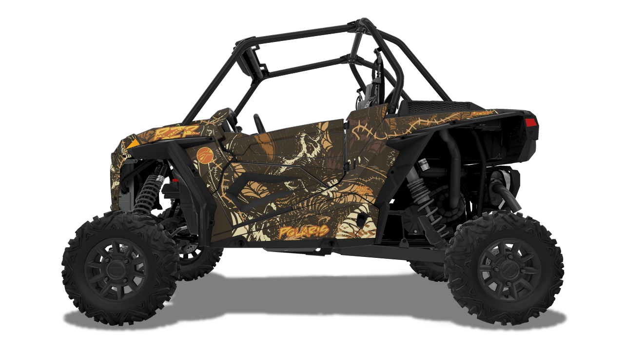 Polaris UTV Wraps | Custom RZR Graphics | Polaris Ranger Camo Wrap