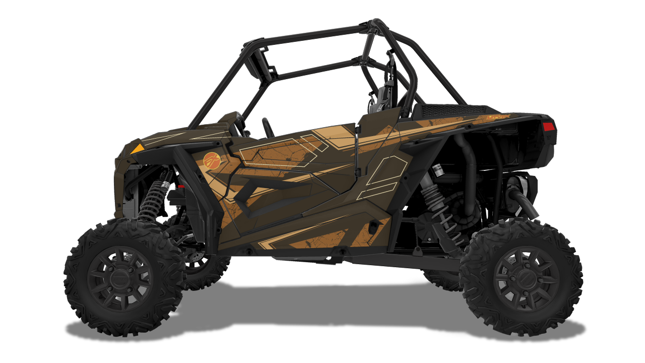 RZR XP 2-Door [2018-2023] "Turbo-S Styling"
