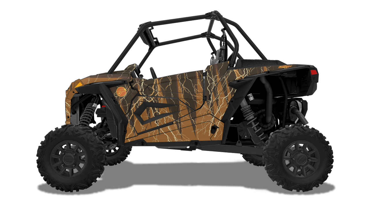 Polaris UTV Wraps | Custom RZR Graphics | Polaris Ranger Camo Wrap