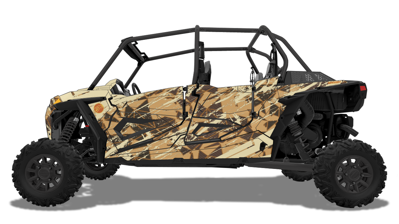 RZR XP 4-Door [2019-2023] "Turbo-S Styling"