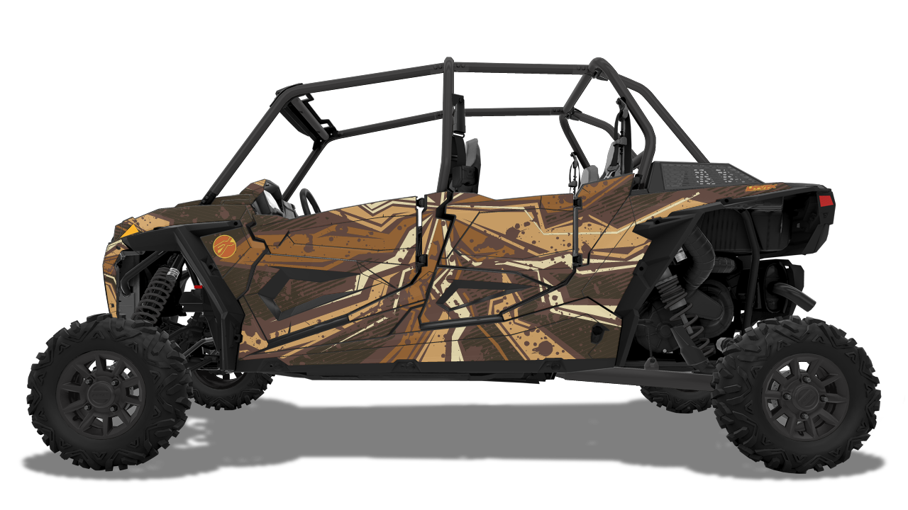 RZR XP 4-Door [2019-2023] "Turbo-S Styling"
