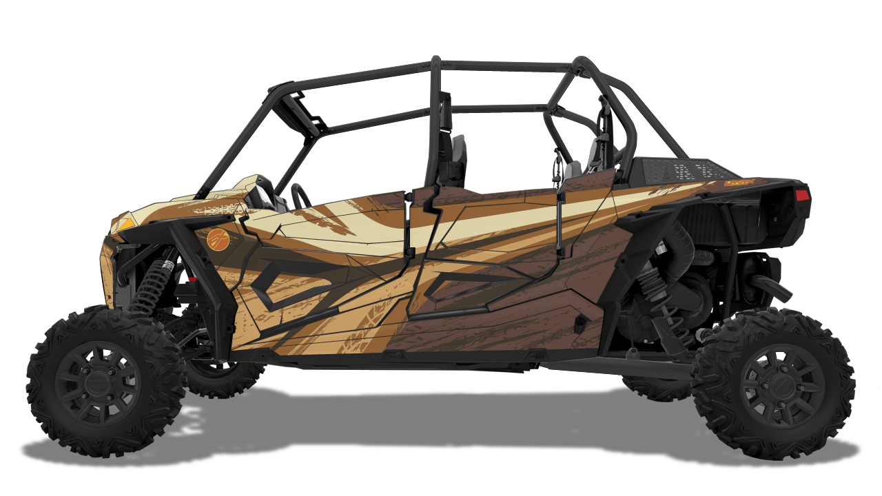 RZR XP 4-Door [2019-2023] "Turbo-S Styling"