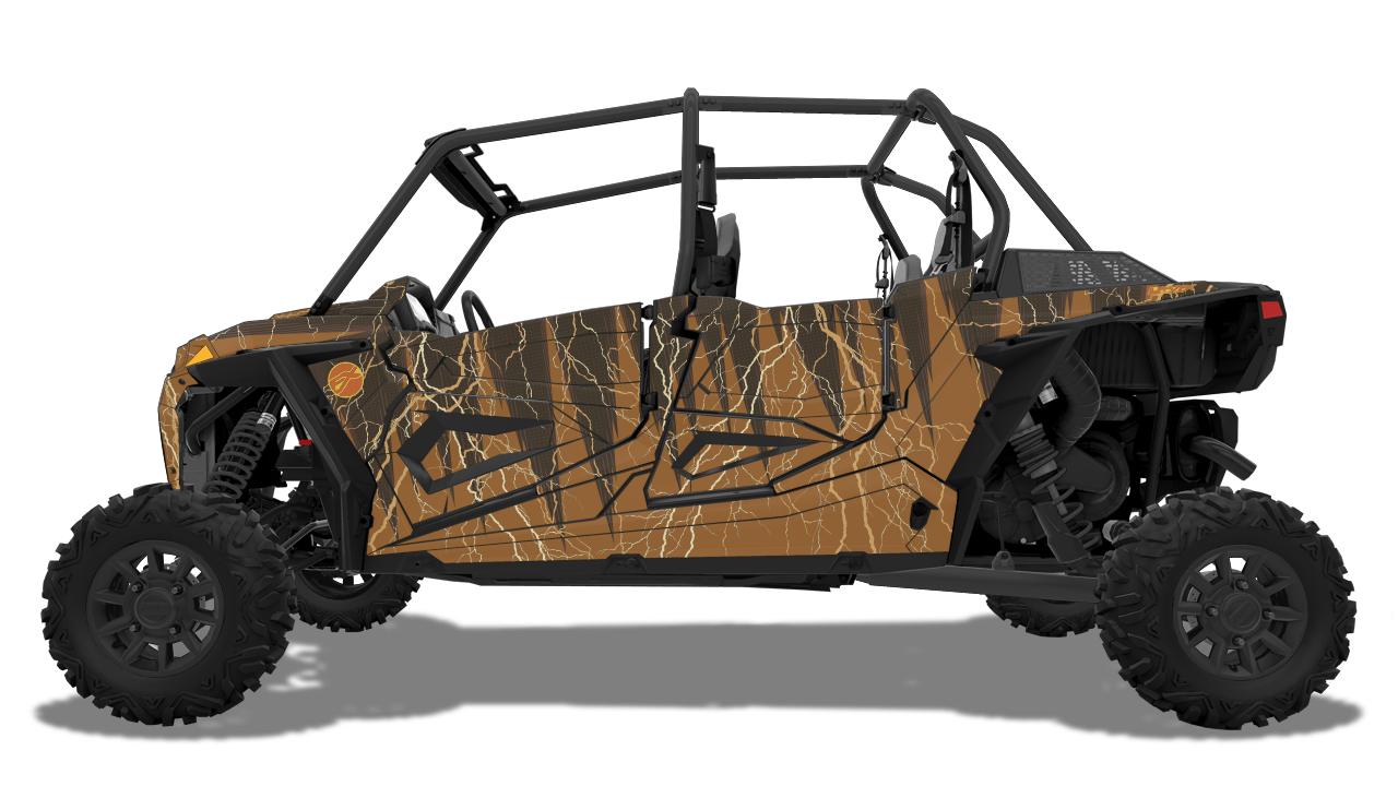 Polaris UTV Wraps | Custom RZR Graphics | Polaris Ranger Camo Wrap