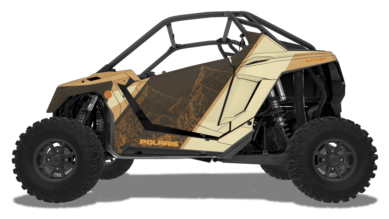 RZR PRO 2-Door [2020+] | UTVFX Graphics