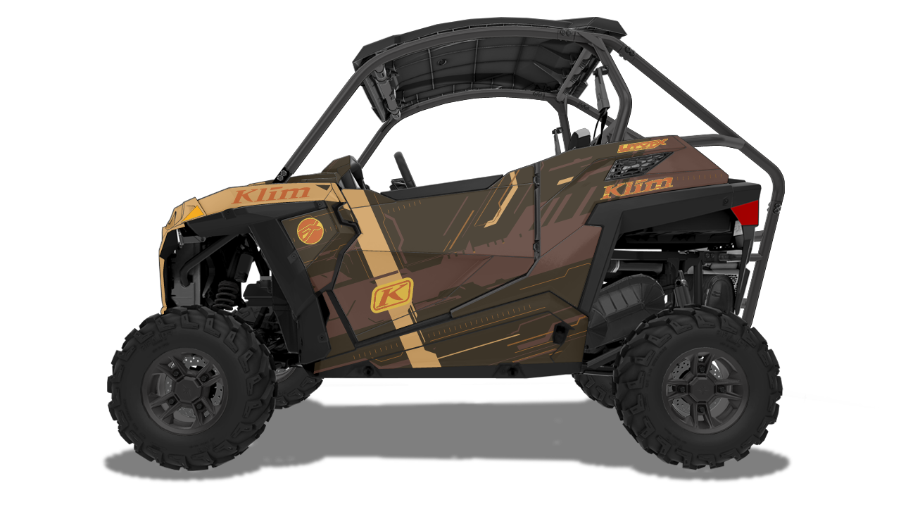 Polaris UTV Wraps | Custom RZR Graphics | Polaris Ranger Camo Wrap