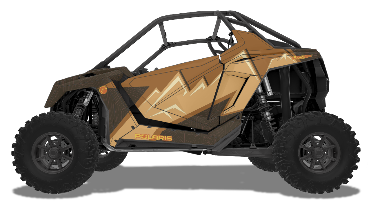 RZR PRO 2-Door [2020+] | UTVFX Graphics