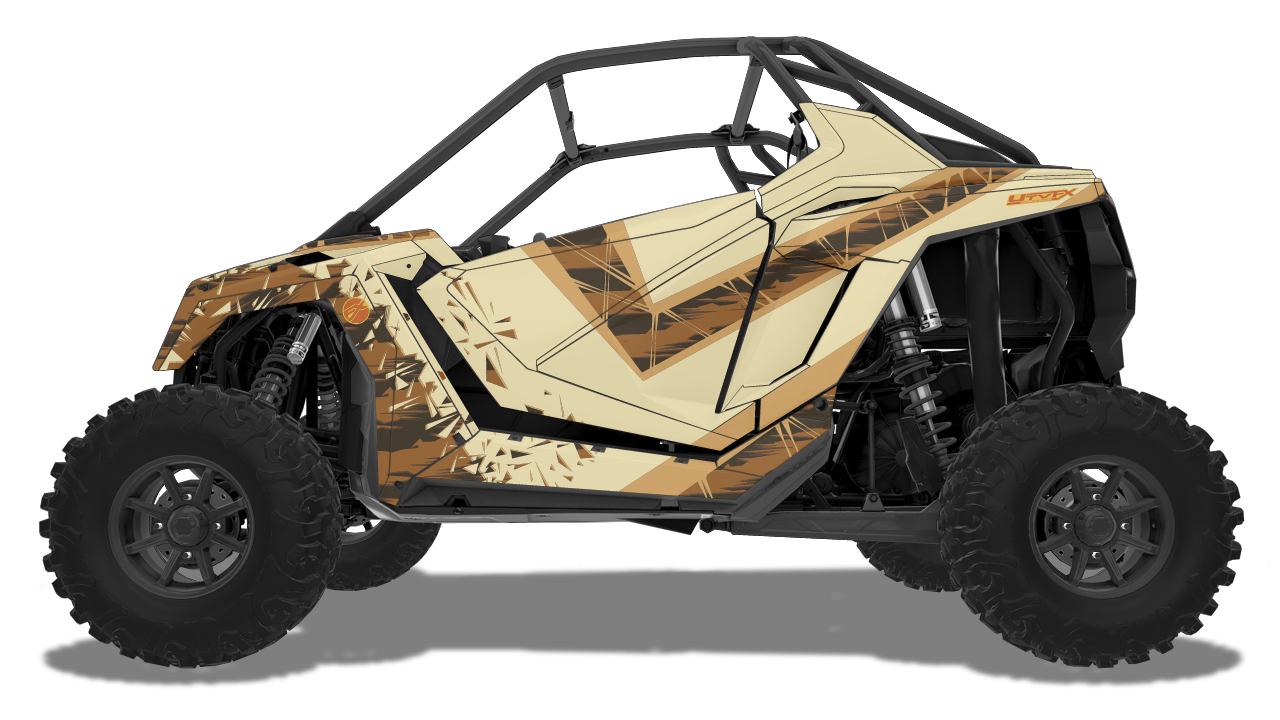 RZR PRO 2-Door [2020+] | UTVFX Graphics