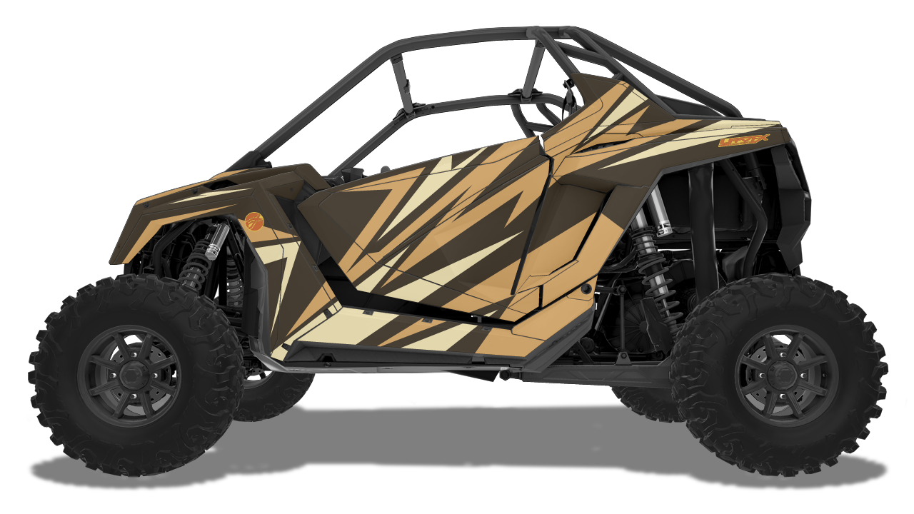Polaris UTV Wraps | Custom RZR Graphics | Polaris Ranger Camo Wrap