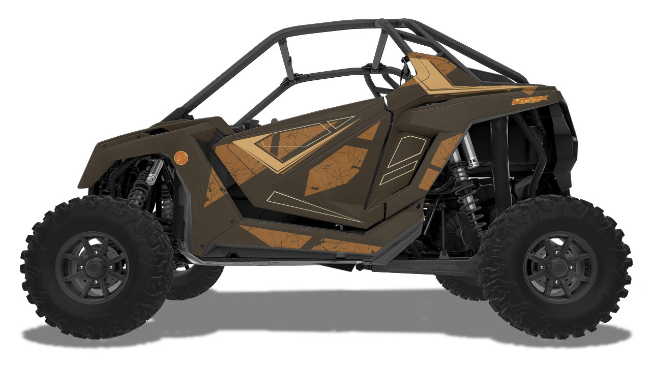 RZR PRO 2-Door [2020+] | UTVFX Graphics